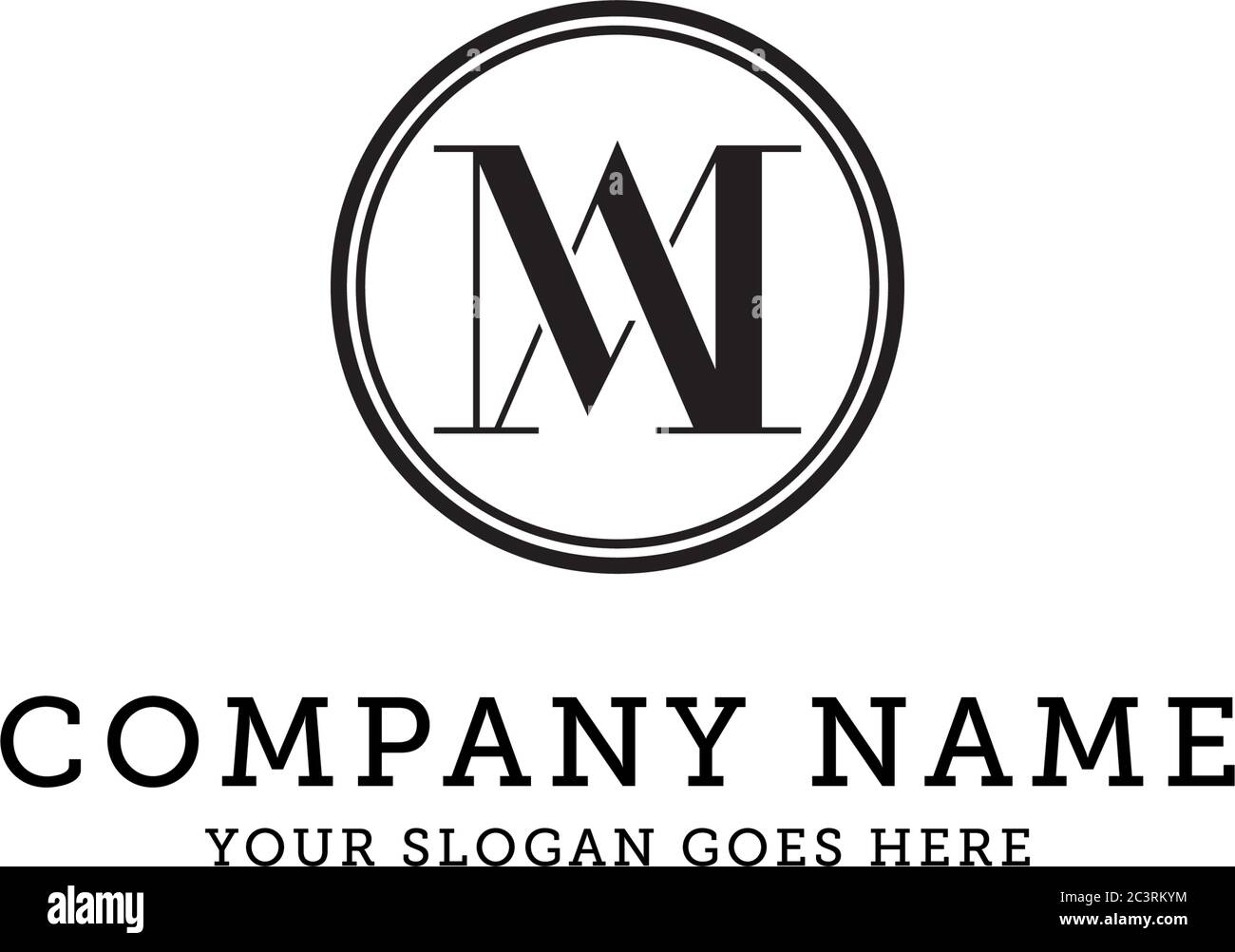 Am logo Stock Vector Images - Alamy