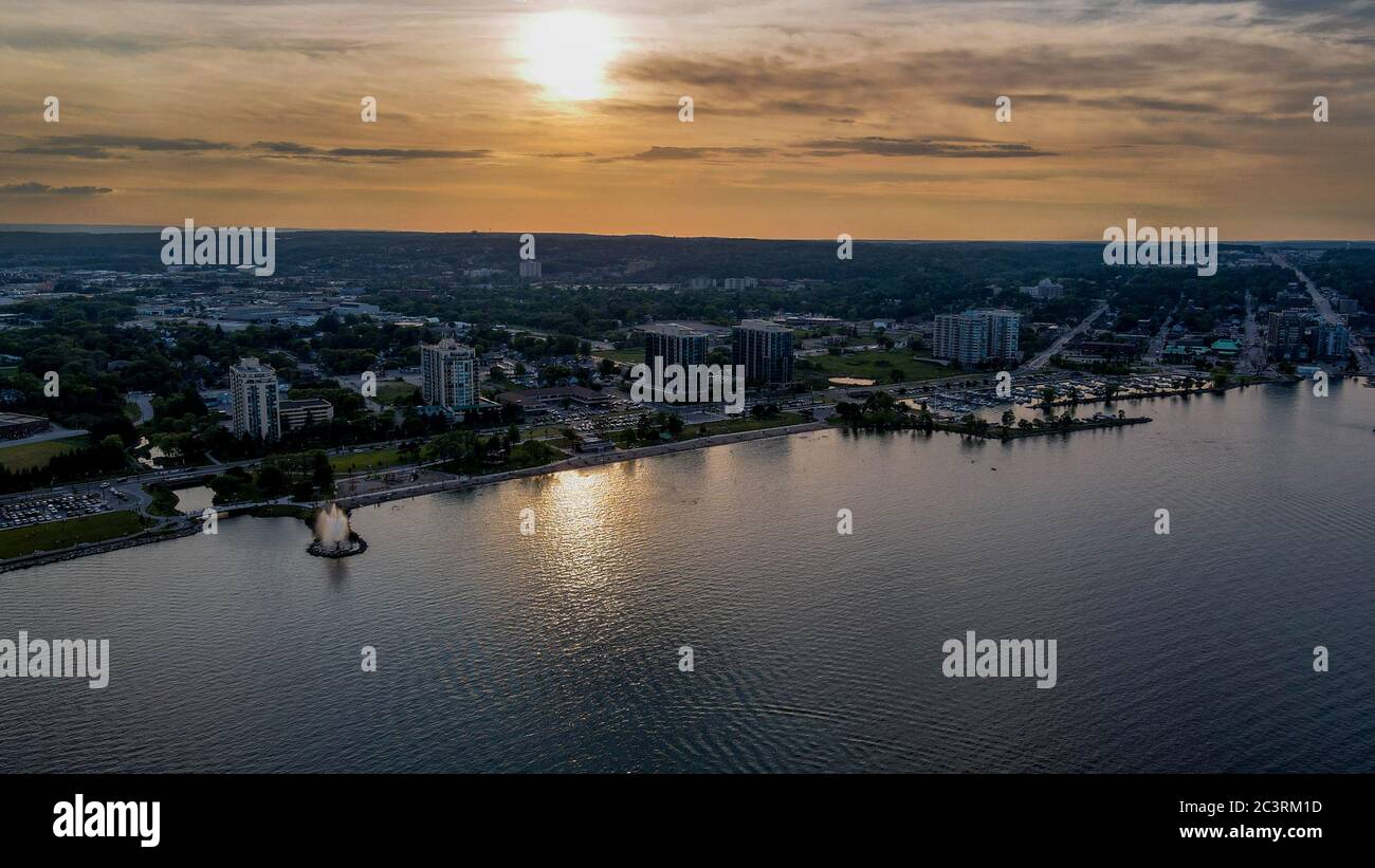 Downtown Barrie Ontario High Resolution Stock Photography and Images ...