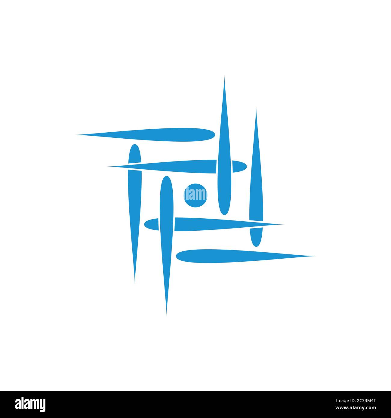 motion objects square movement logo vector Stock Vector Image & Art - Alamy