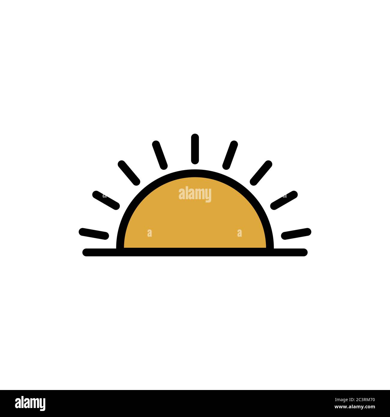 Sunrise Sunset Icon Sunrise Sunset Icon
