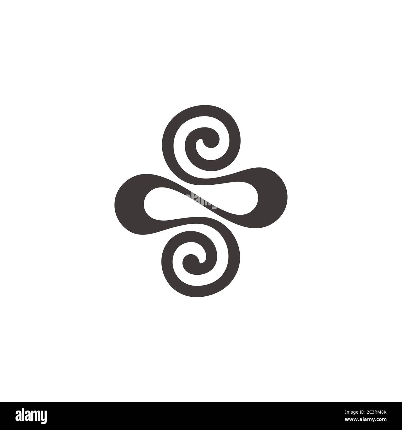 Spiral brand mark hi-res stock photography and images - Alamy