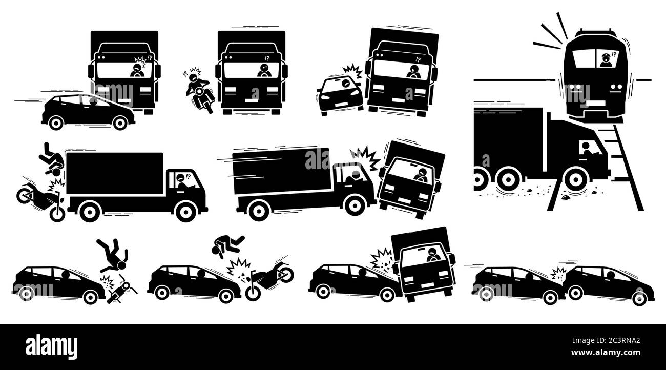 Motorcycle crash victim hi-res stock photography and images - Alamy