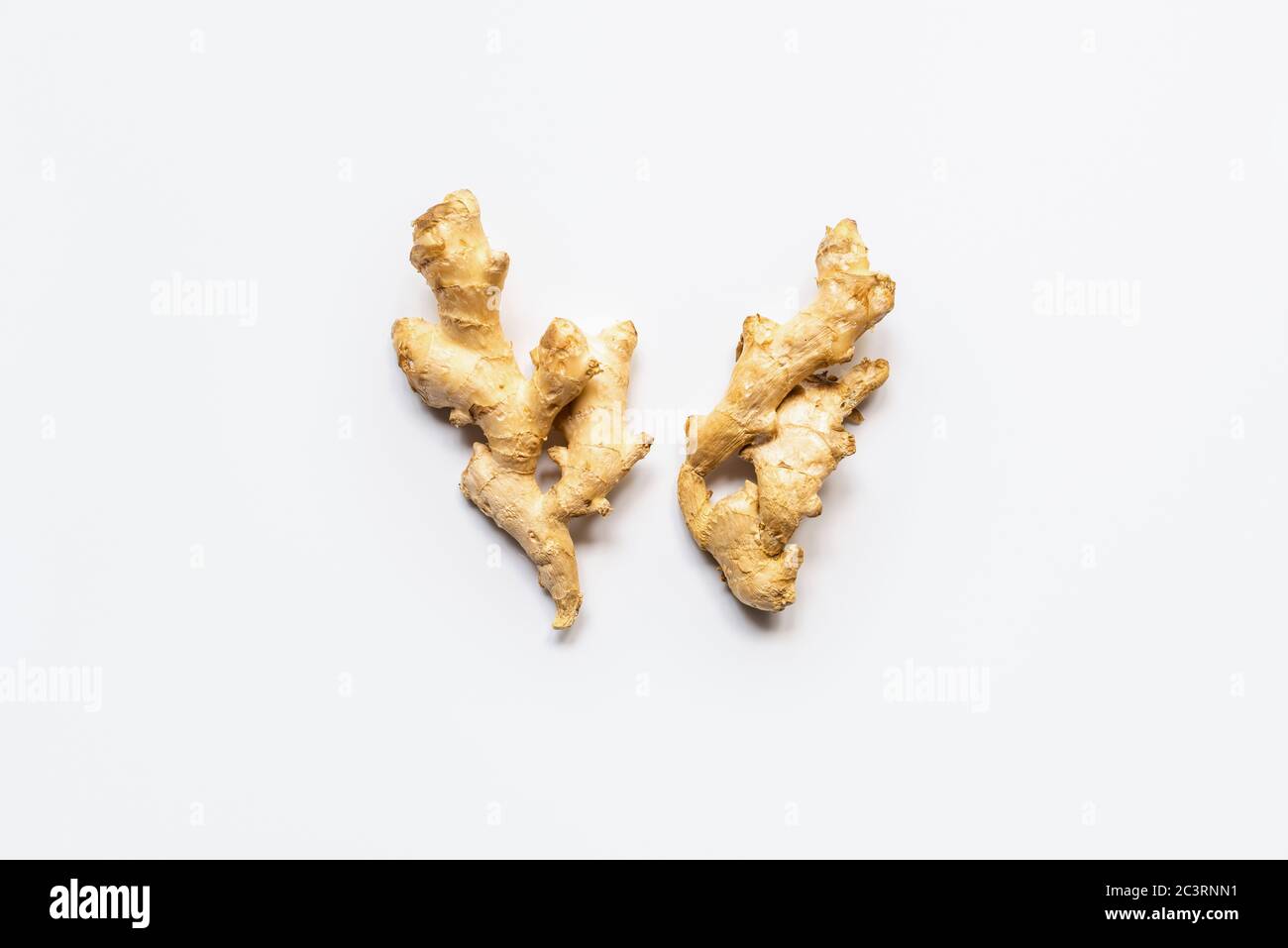 Top view ginger roots hi-res stock photography and images - Alamy