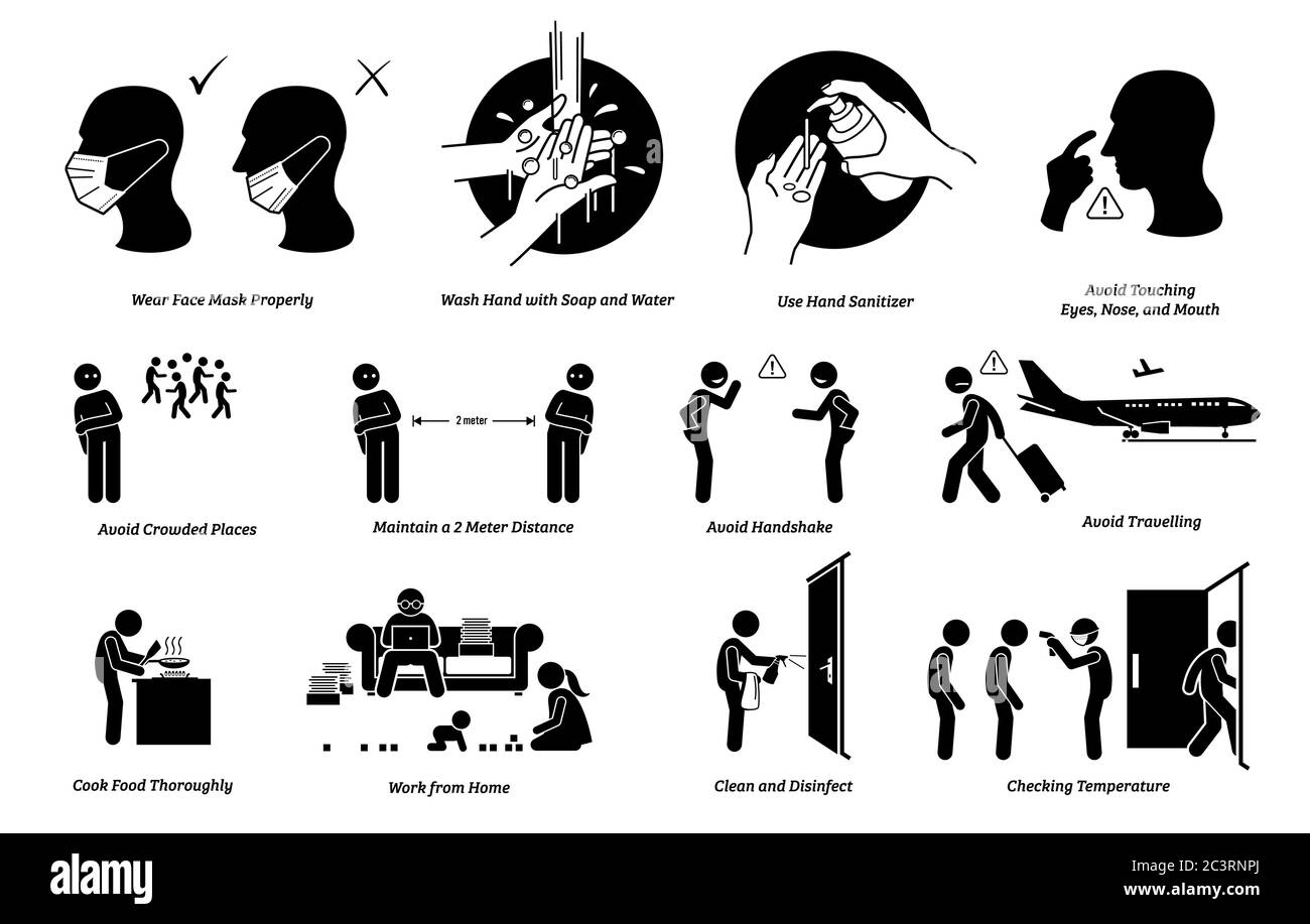 Virus outbreak risks, prevention, preparedness tips actions to do and ...