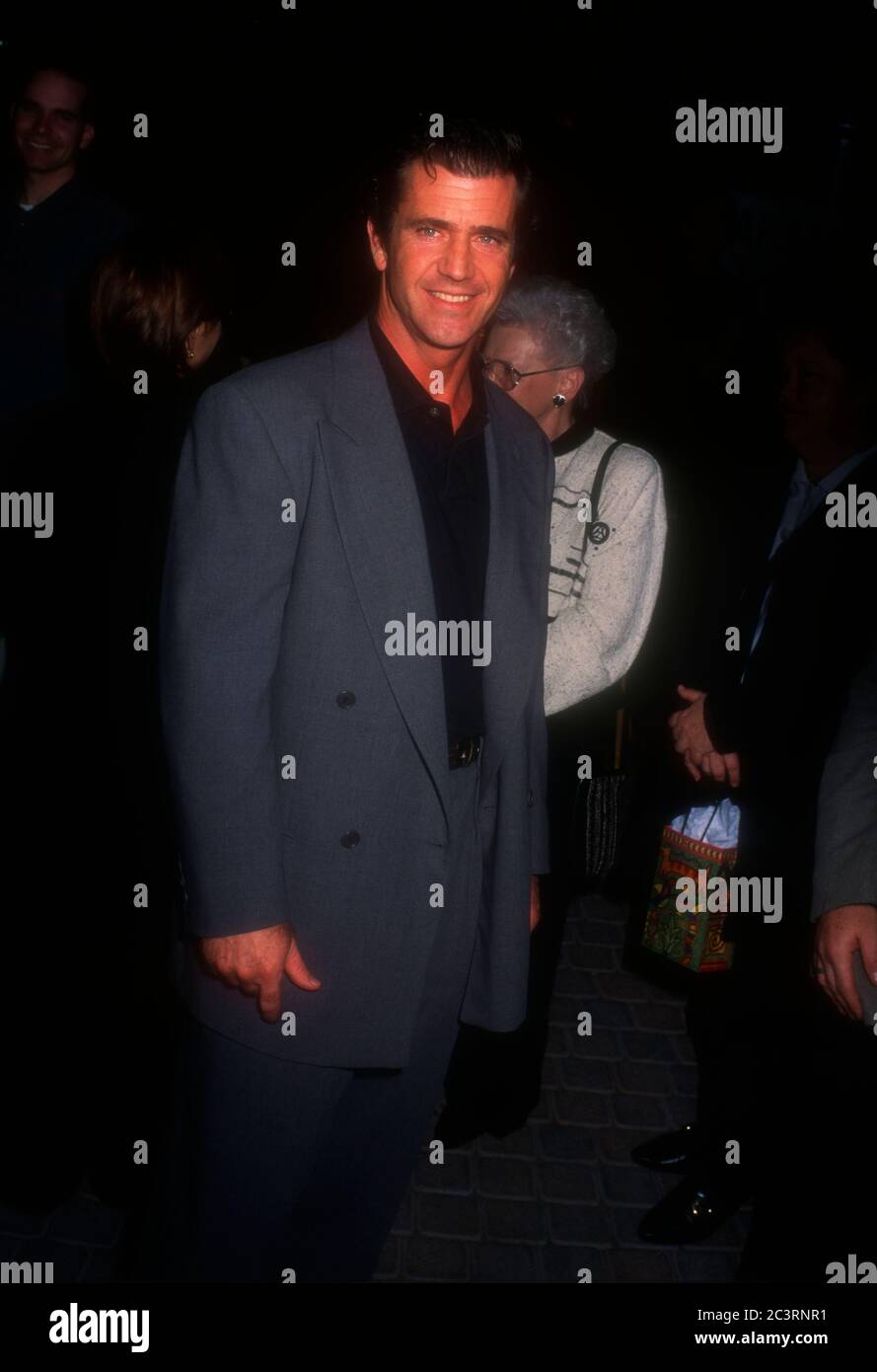 Hollywood, California, USA 30th October 1995 Actor Mel Gibson attends ...