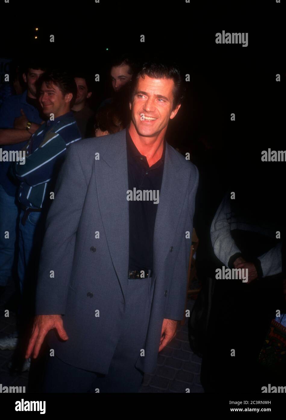 Hollywood, California, USA 30th October 1995 Actor Mel Gibson attends ...