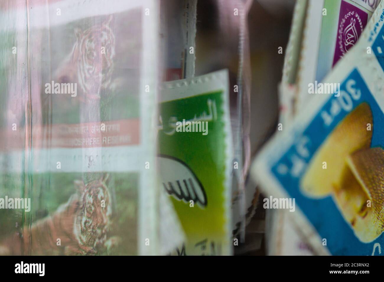 Worldwide post philately hi-res stock photography and images - Alamy