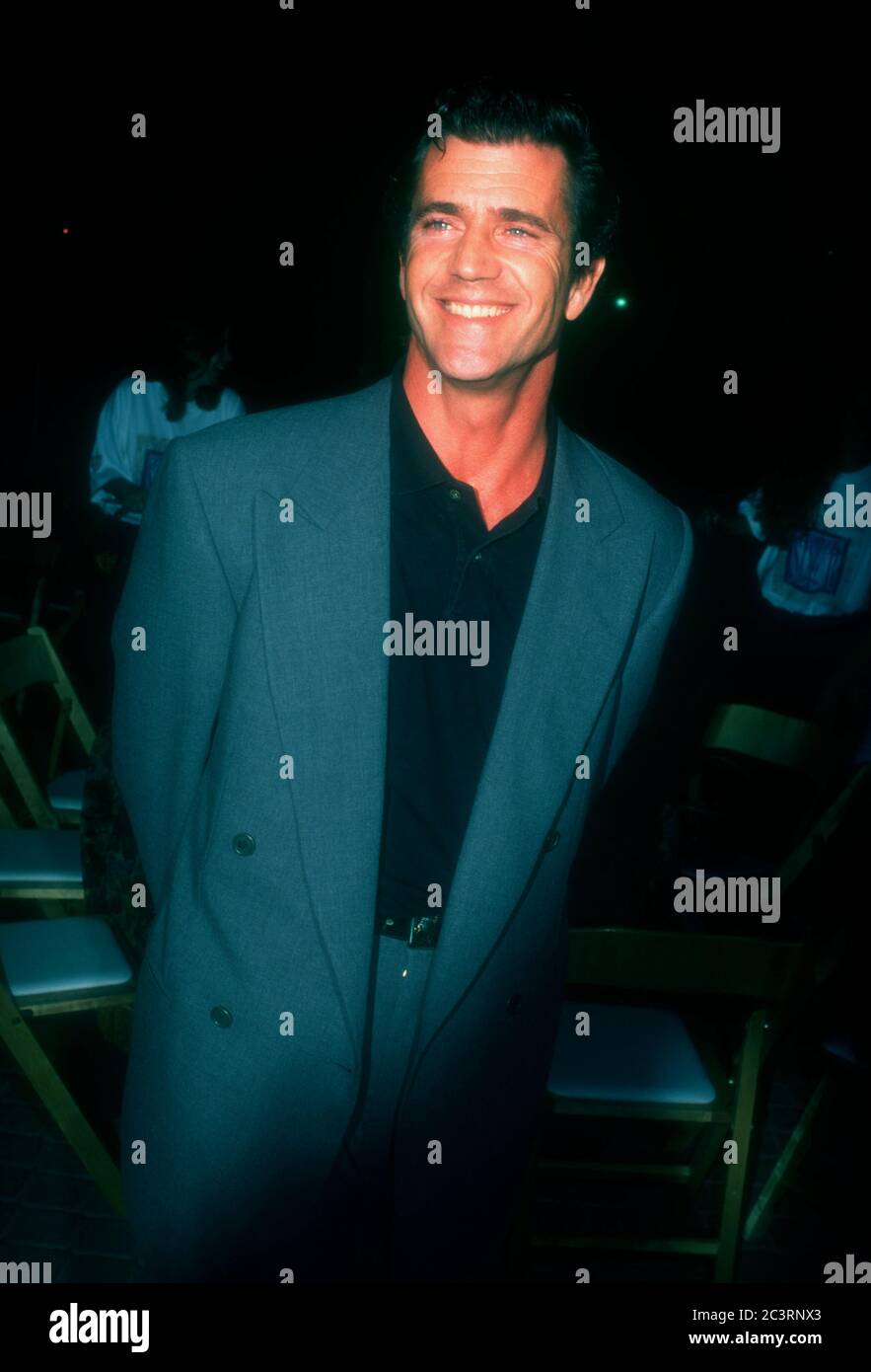Hollywood, California, USA 30th October 1995 Actor Mel Gibson attends ...