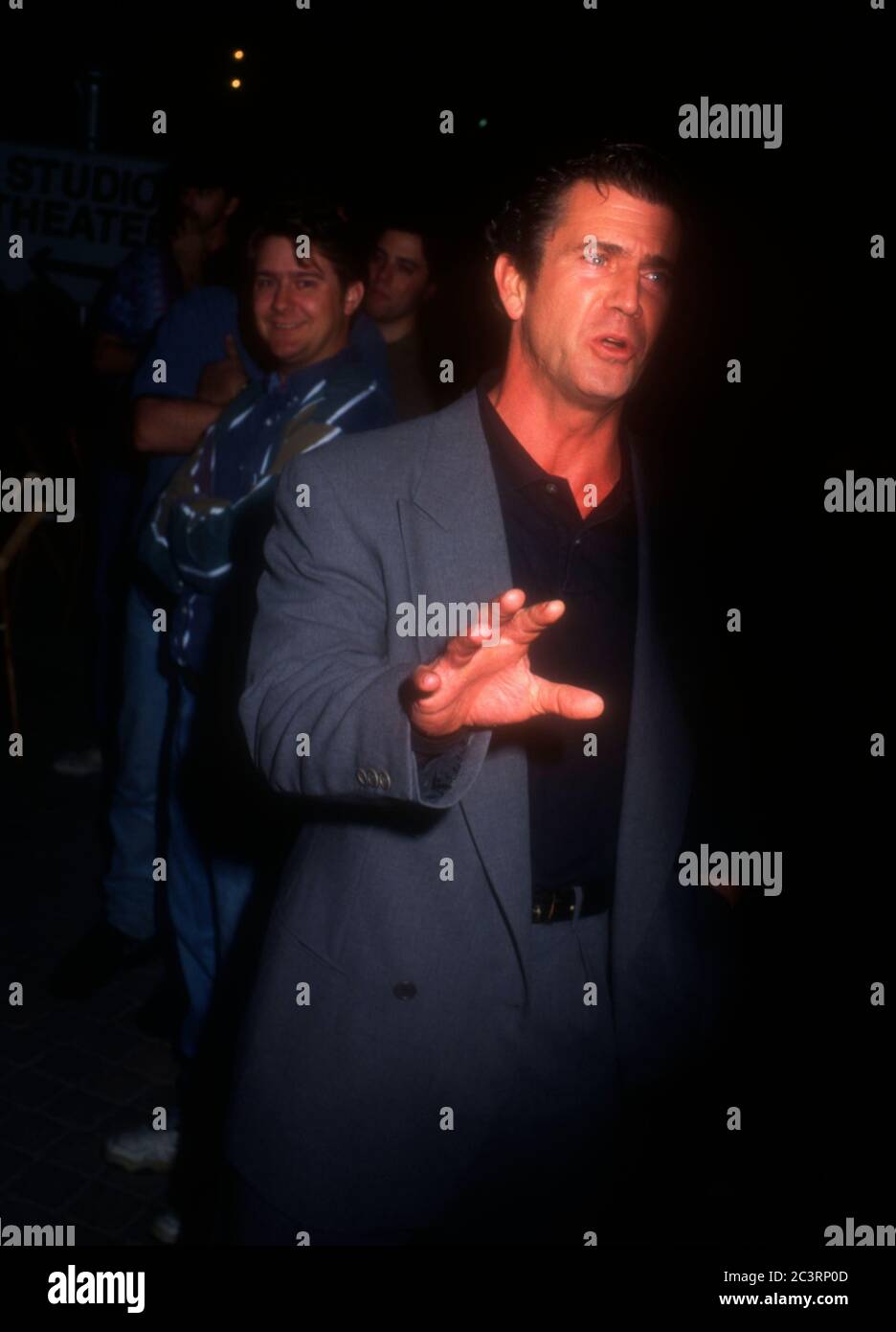Hollywood, California, USA 30th October 1995 Actor Mel Gibson attends ...