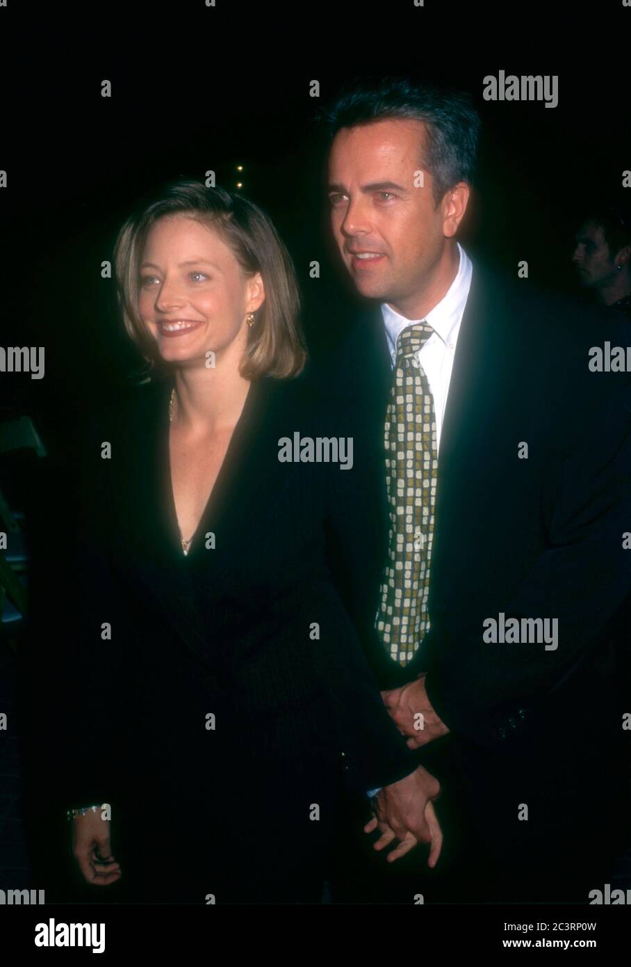 Hollywood, California, USA 30th October 1995 Director/actress Jodie ...