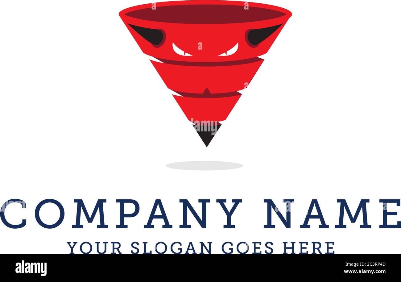 fun hell mascot logo inspiration, technology logo designs, can use for ...