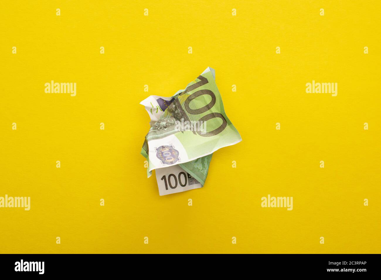 Crumpled euro money hi-res stock photography and images - Alamy
