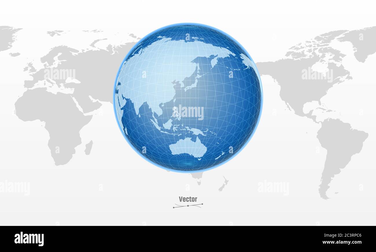 Realistic globe shape Stock Vector Image & Art - Alamy