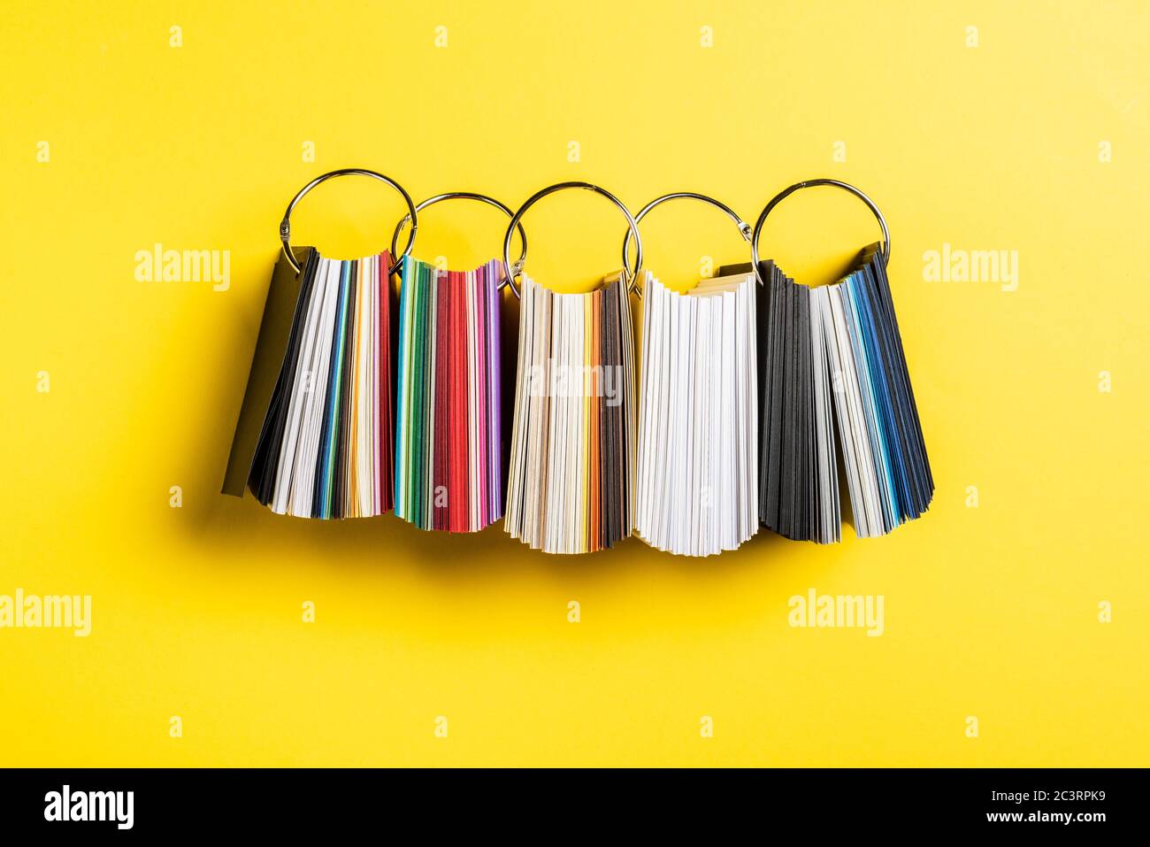 Colorful samples hi-res stock photography and images - Alamy