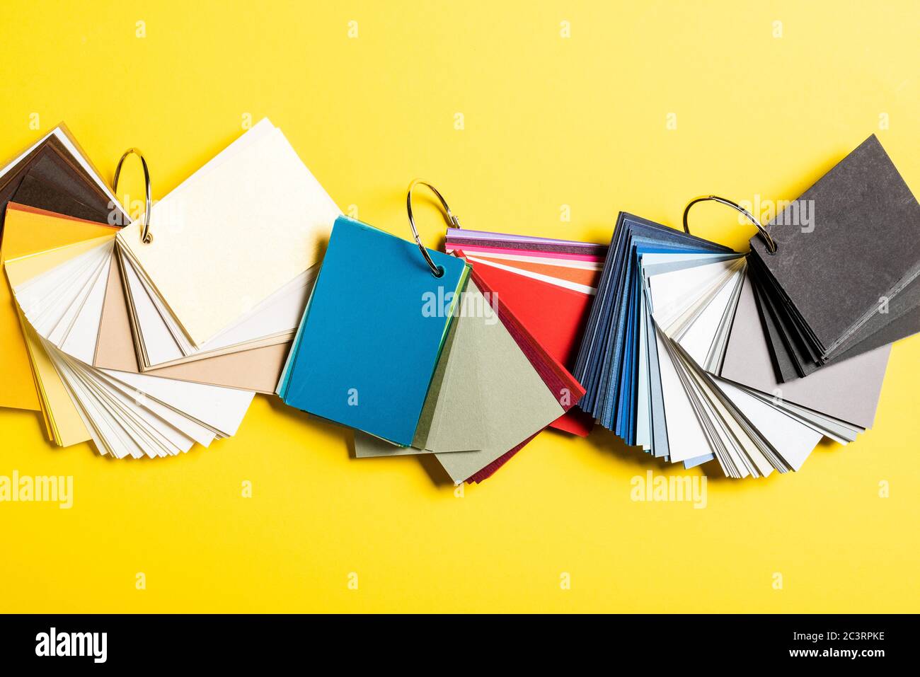 Colorful samples hi-res stock photography and images - Alamy