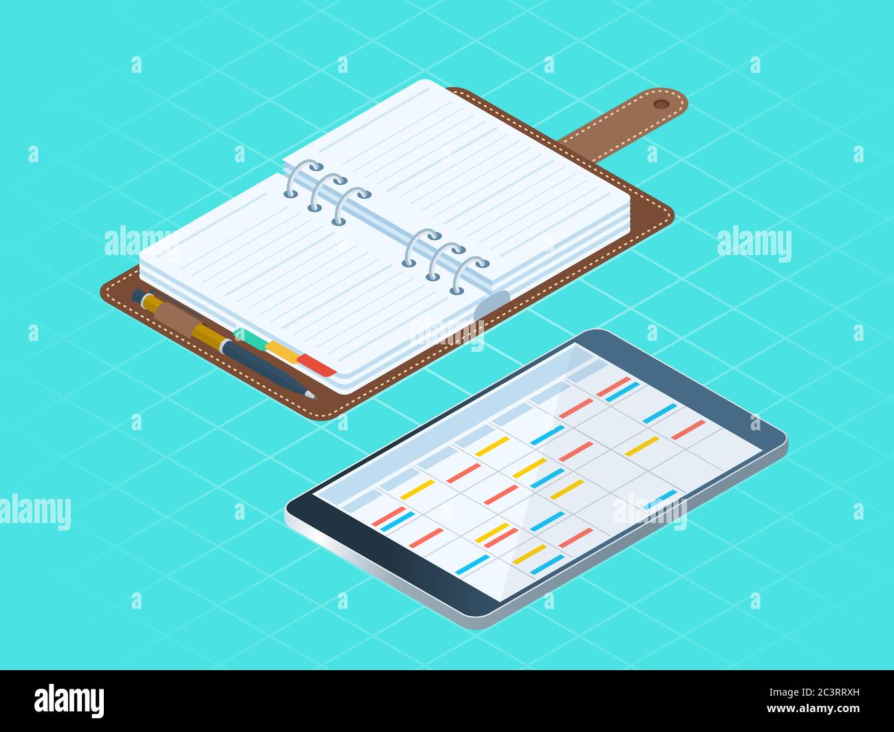 Electronic personal organizer hi-res stock photography and images - Alamy