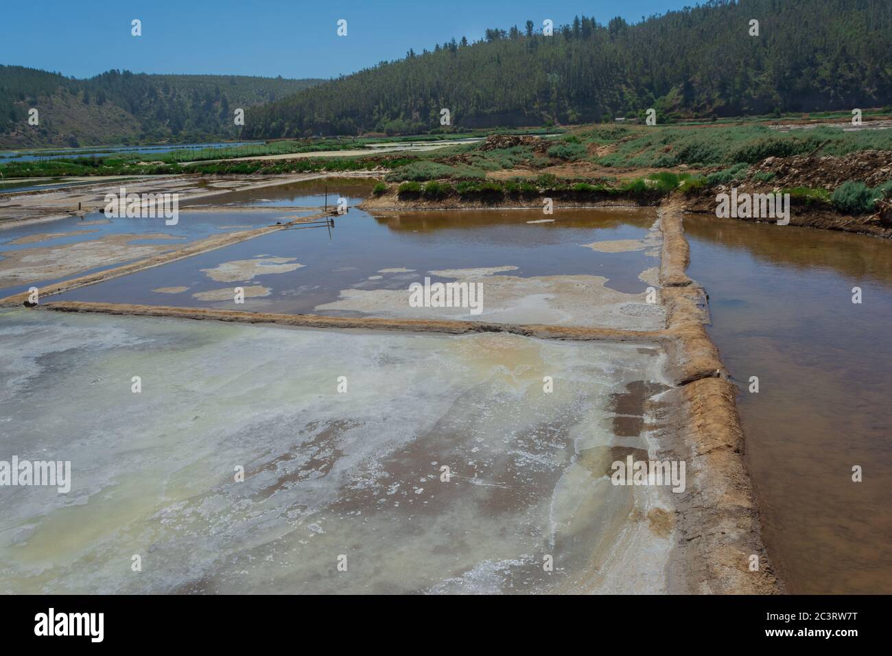 Chile salt fresh water hi-res stock photography and images - Alamy