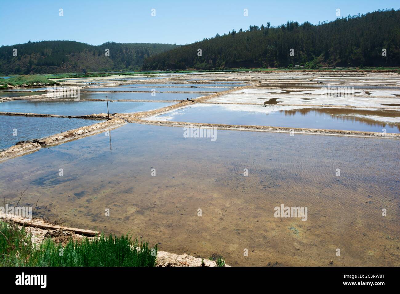 Chile salt fresh water hi-res stock photography and images - Alamy