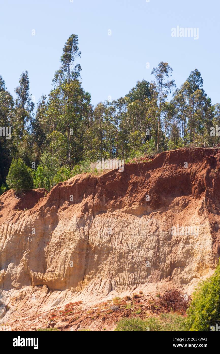 Soil erosion farm hi-res stock photography and images - Alamy