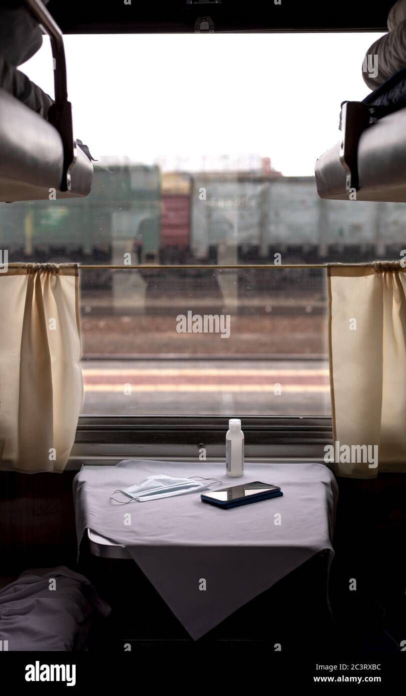 Indian long distance train hi-res stock photography and images - Alamy