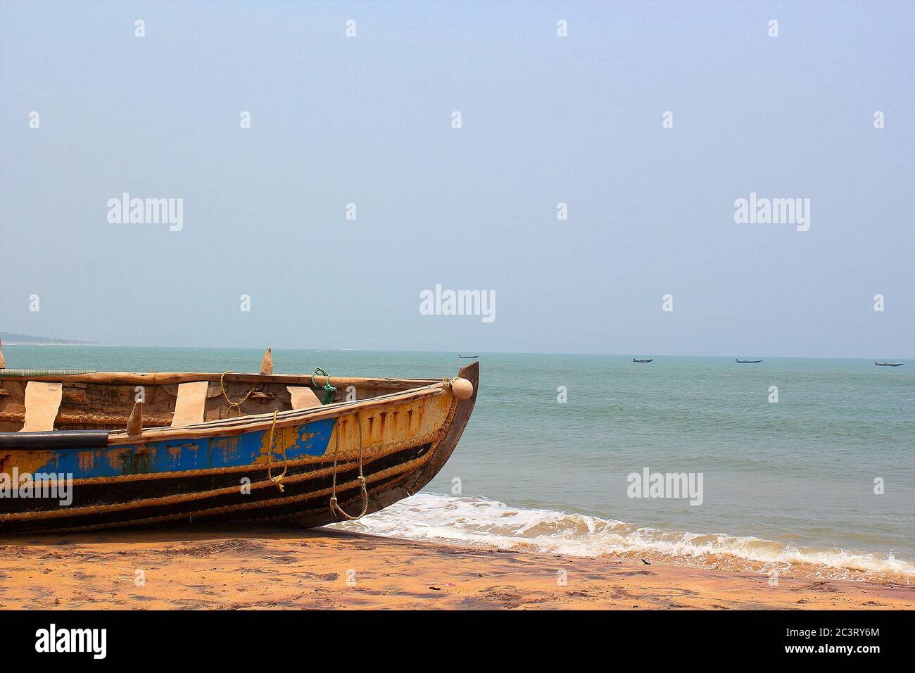 Empty fishing boat hi-res stock photography and images - Alamy