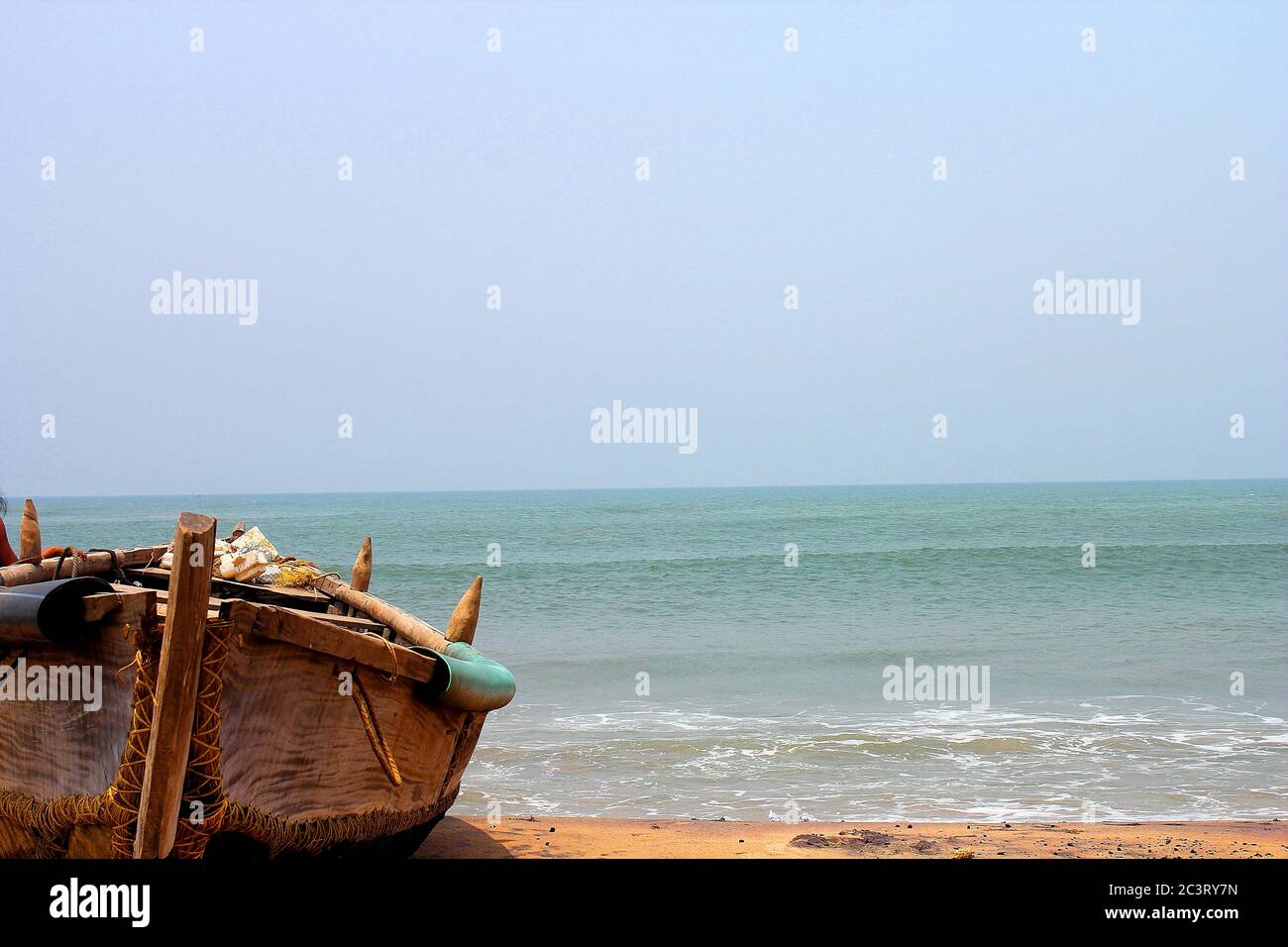 Empty fishing boat hi-res stock photography and images - Alamy