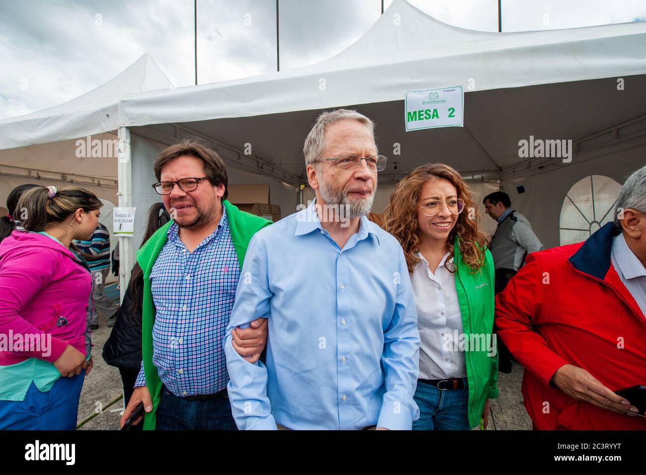 Antanas mockus hi-res stock photography and images - Alamy