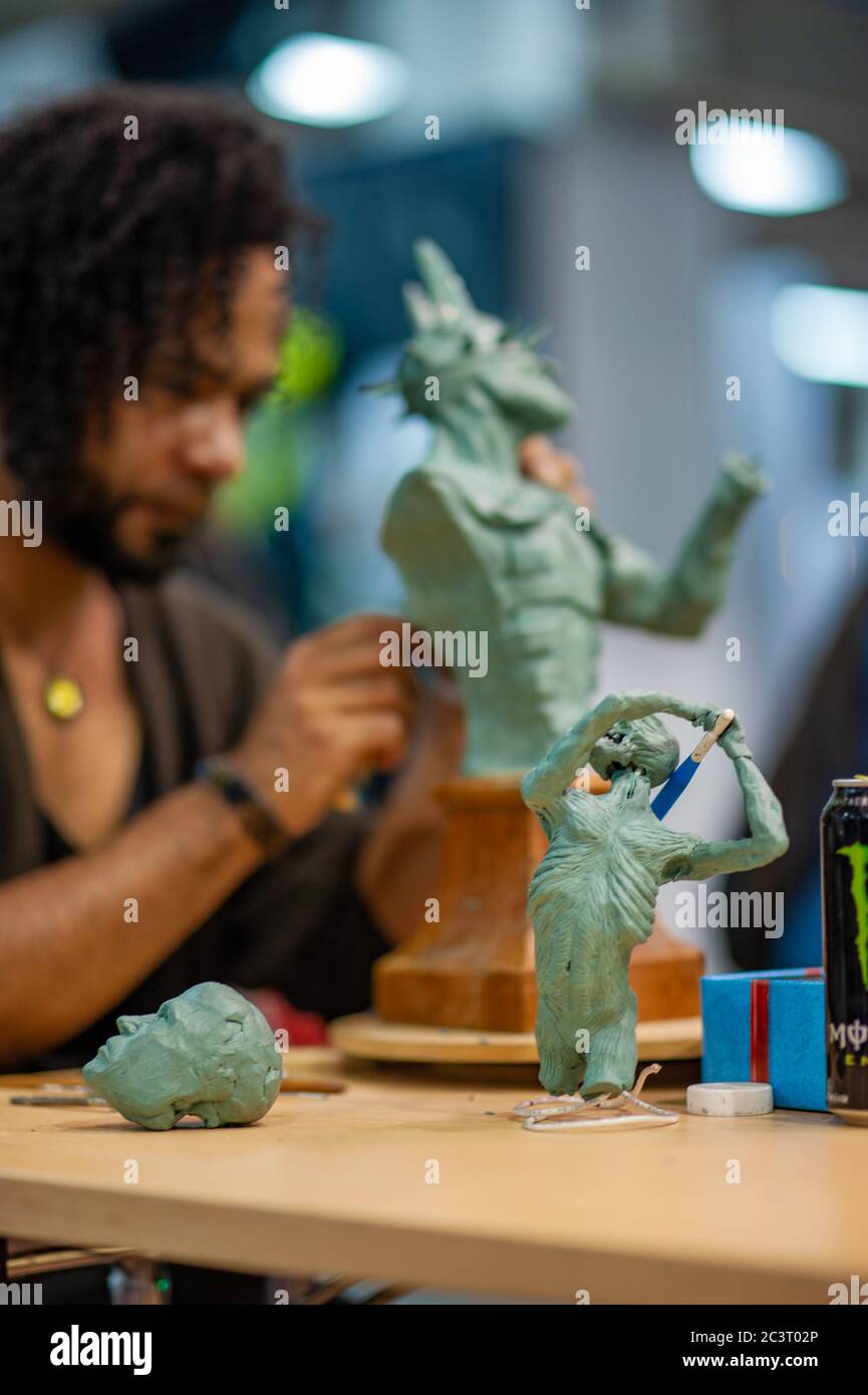 Ghost busters cosplay hi-res stock photography and images - Alamy