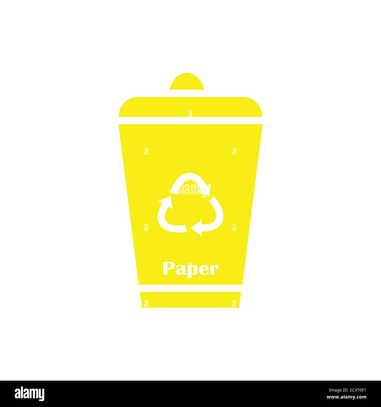 Garbage sorting paper - material separation, sorting Zero waste Stock ...