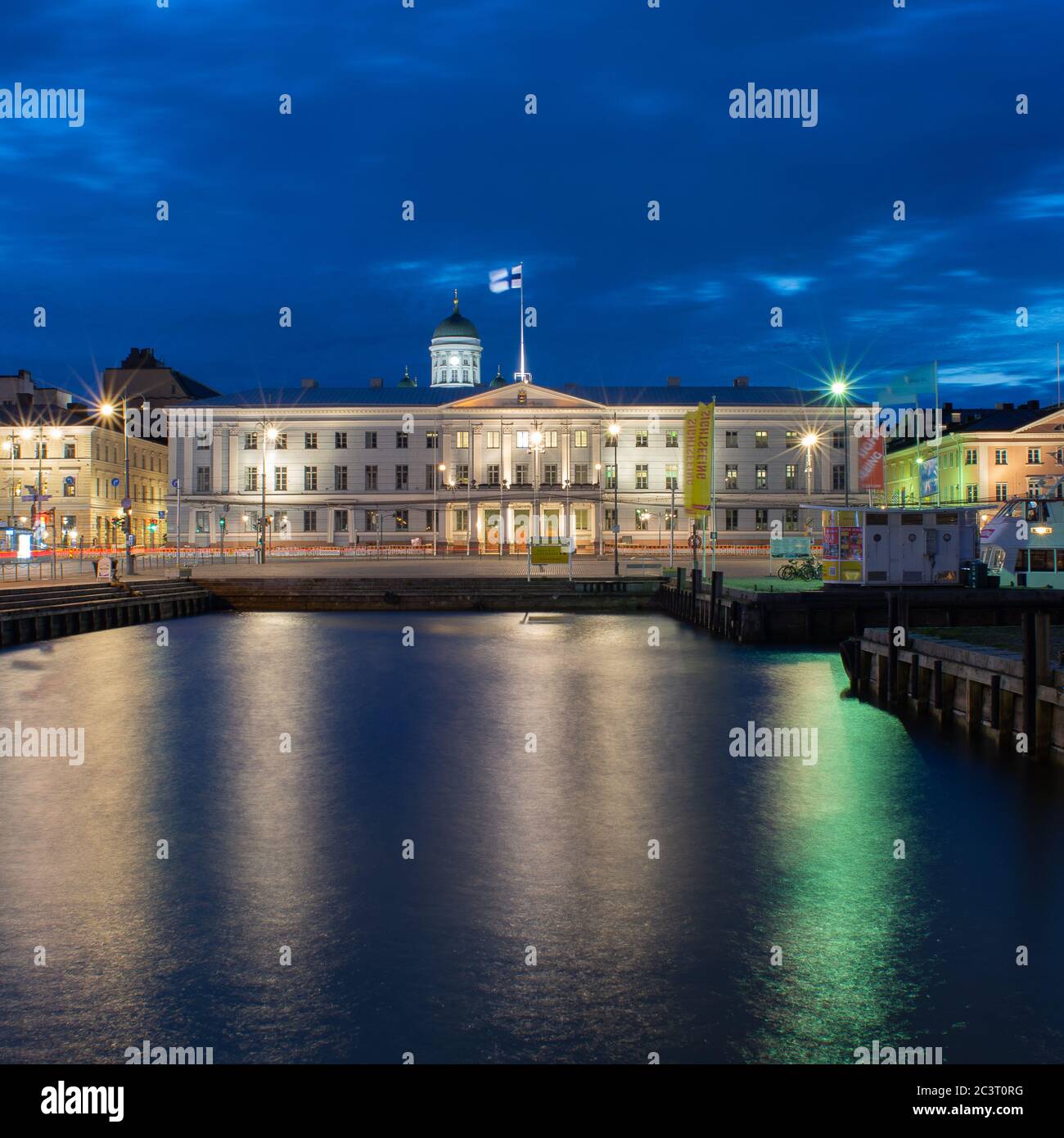 Helsinki / Finland - MAY 23, 2019: Helsinki city town hall locates next ...