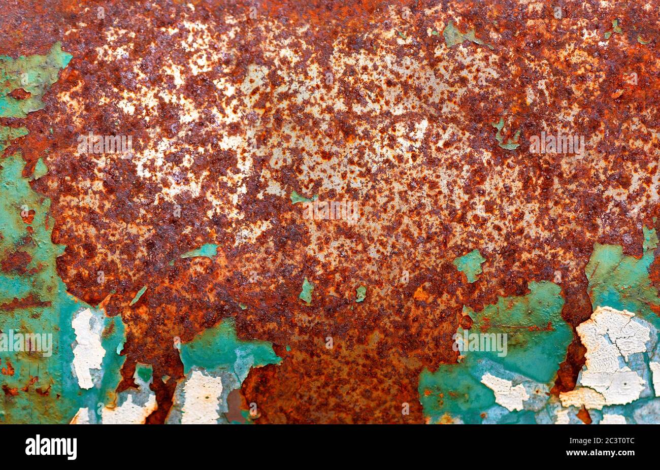 Dirty surface old rust wall / Grunge brushed metal texture abstract ...