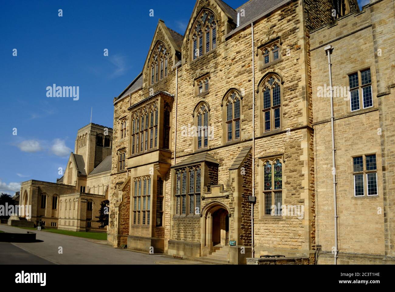 Ampleforth College, North Yorkshire Stock Photo - Alamy