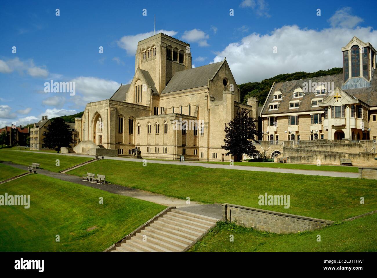 Ampleforth Abbey High Resolution Stock Photography and Images - Alamy