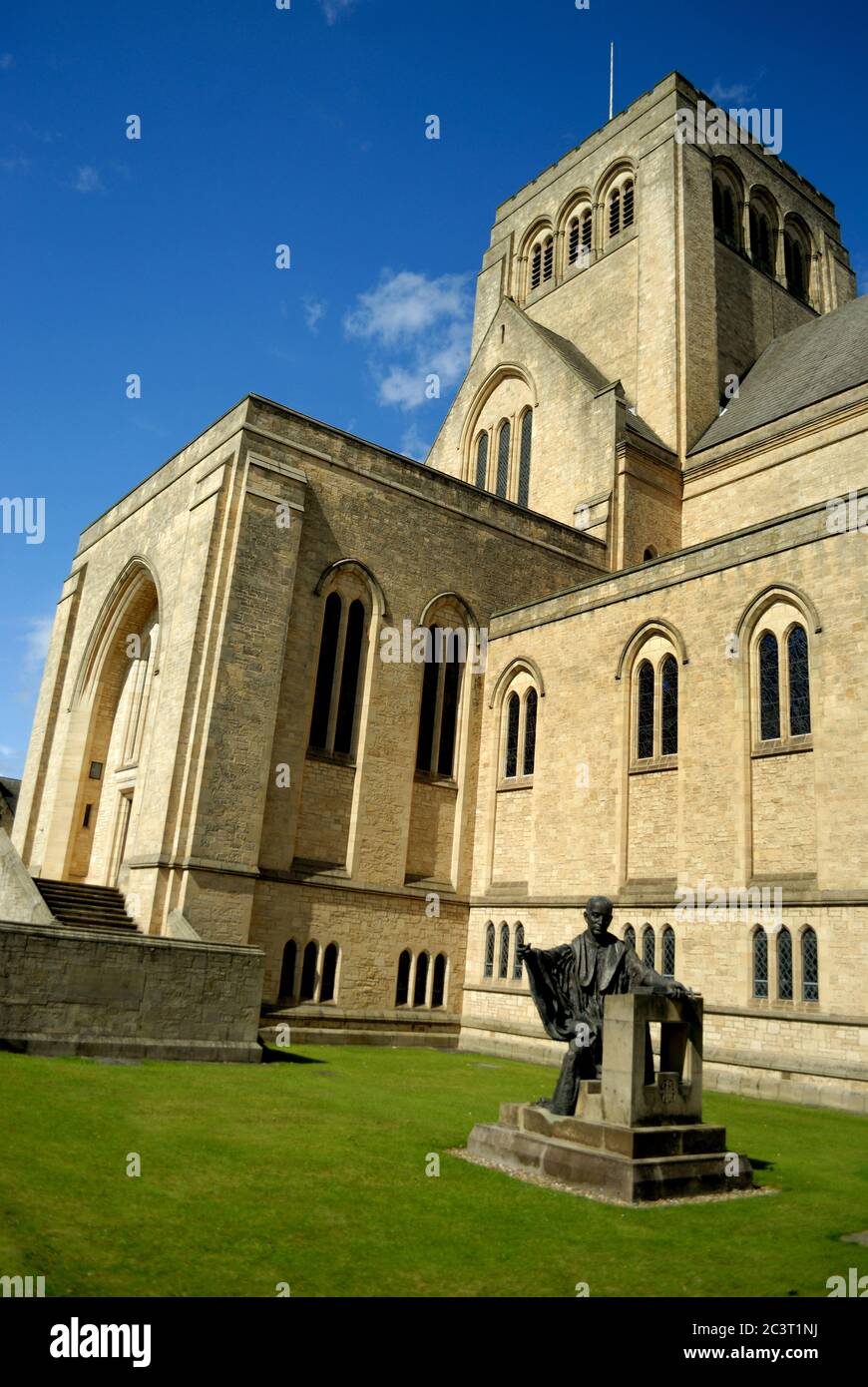 Ampleforth Abbey, North Yorkshire Stock Photo - Alamy