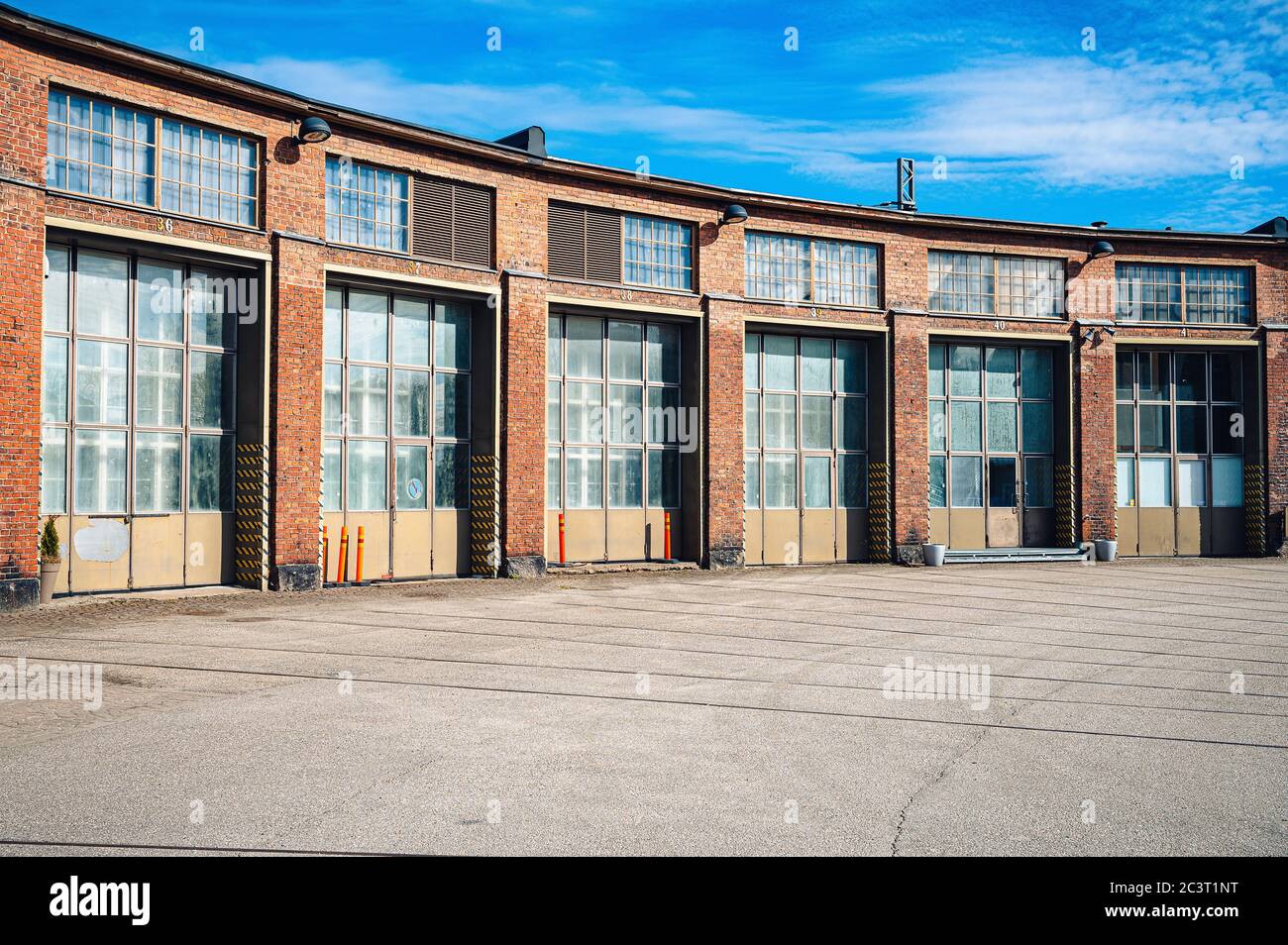 Rail yard hi-res stock photography and images - Alamy