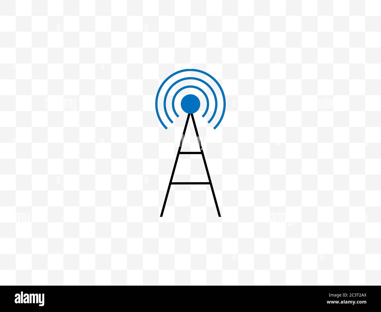5g, antenna, cell icon. Vector illustration, flat design Stock Vector ...