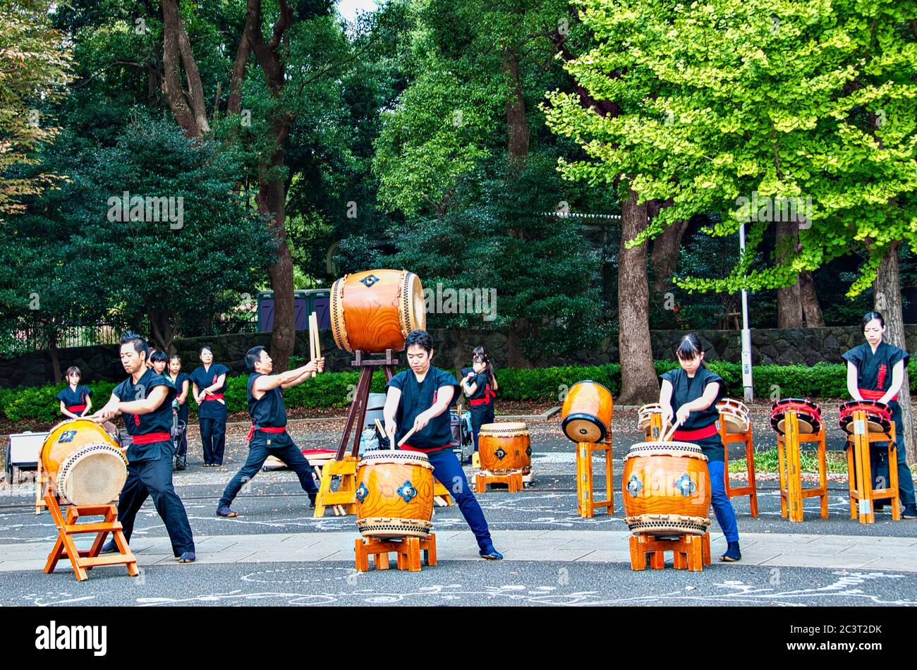 Kumi daiko hi-res stock photography and images - Alamy