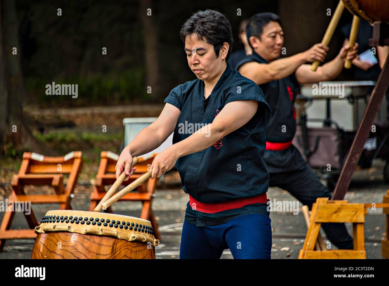 Kumi daiko hi-res stock photography and images - Alamy