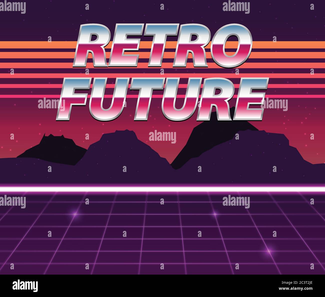 Retro future Stock Vector Images - Alamy