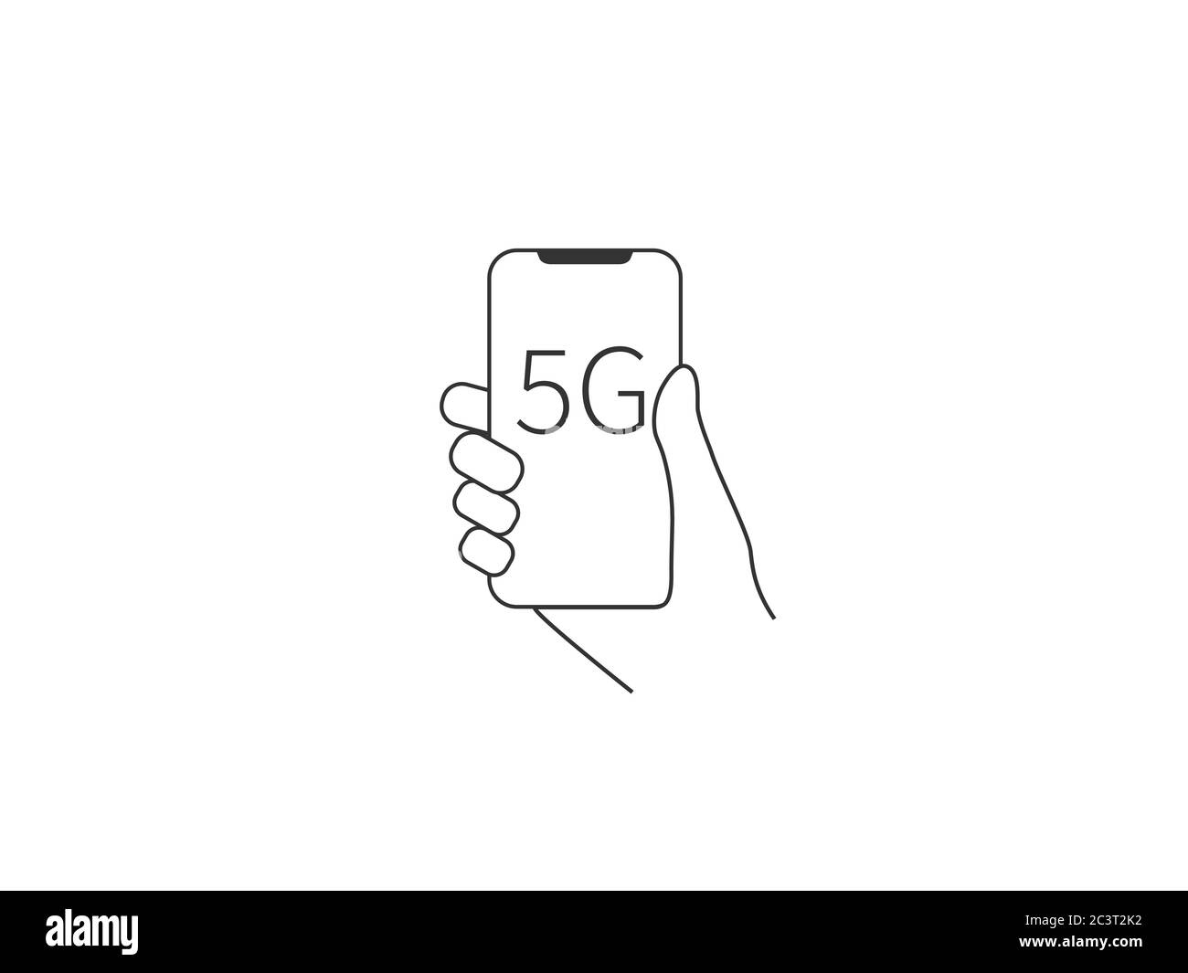 Hand outline hi-res stock photography and images - Alamy