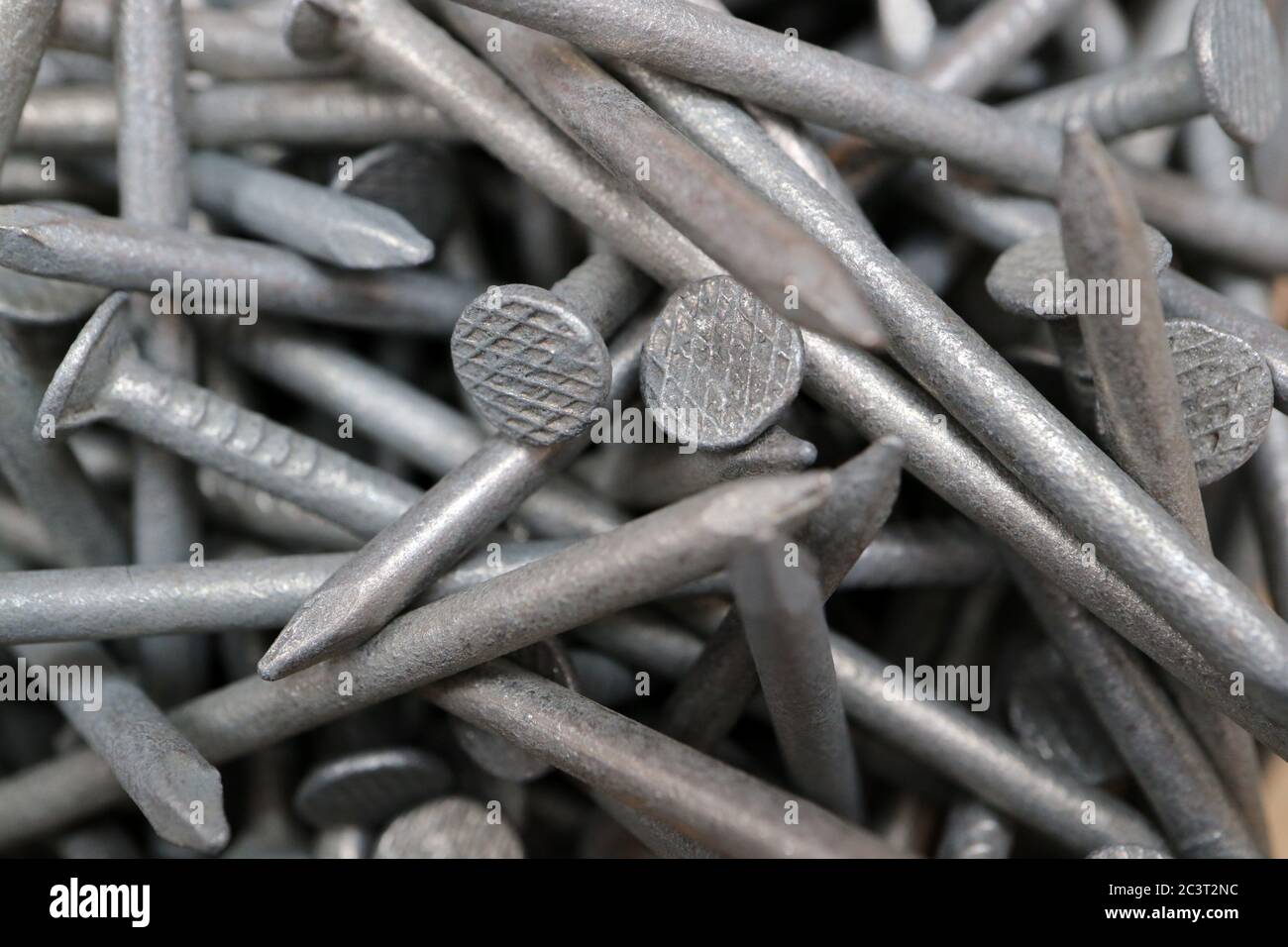 Wire nails hi-res stock photography and images - Alamy