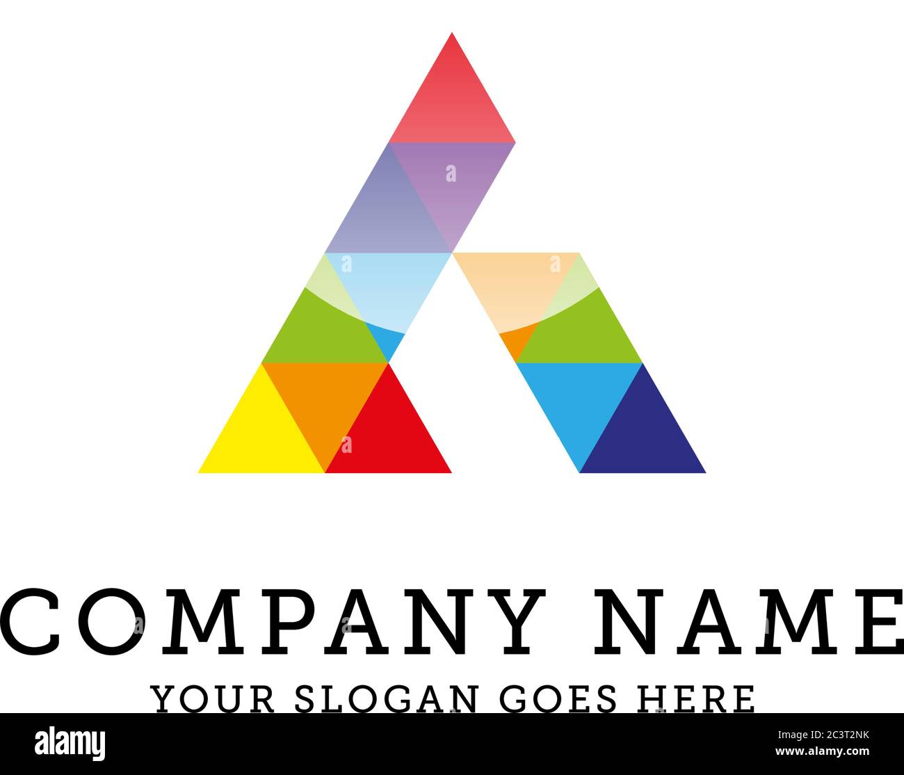 Letter vector logo icon label stock vector hi-res stock photography and ...