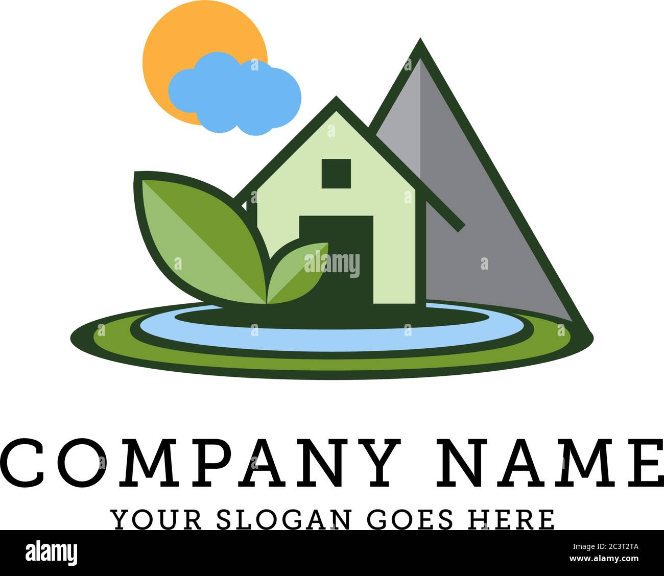 Green Environment Logo