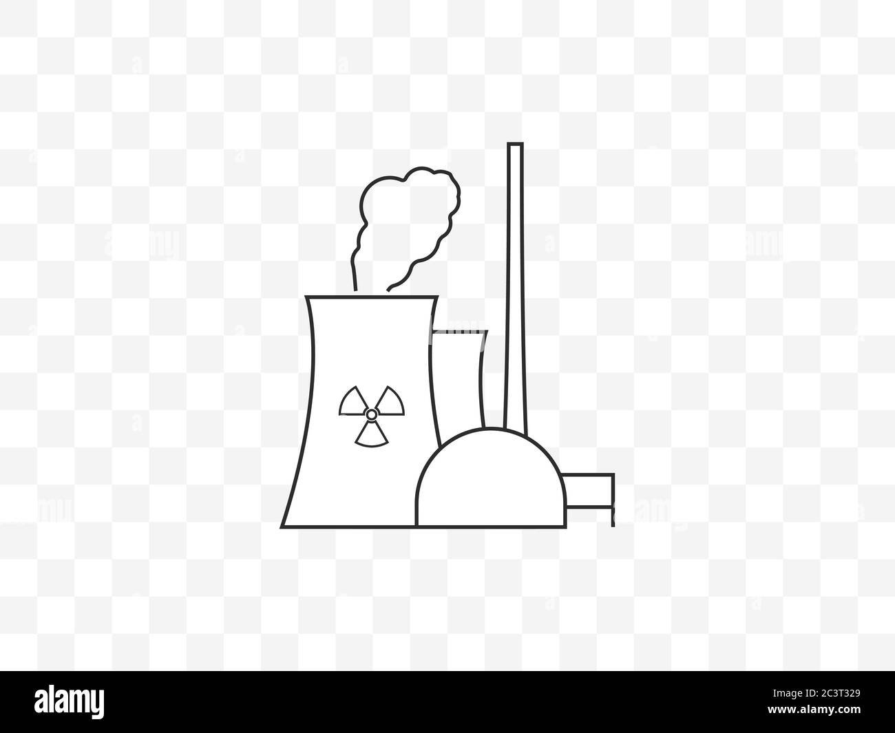 Nuclear generation Stock Vector Images - Alamy