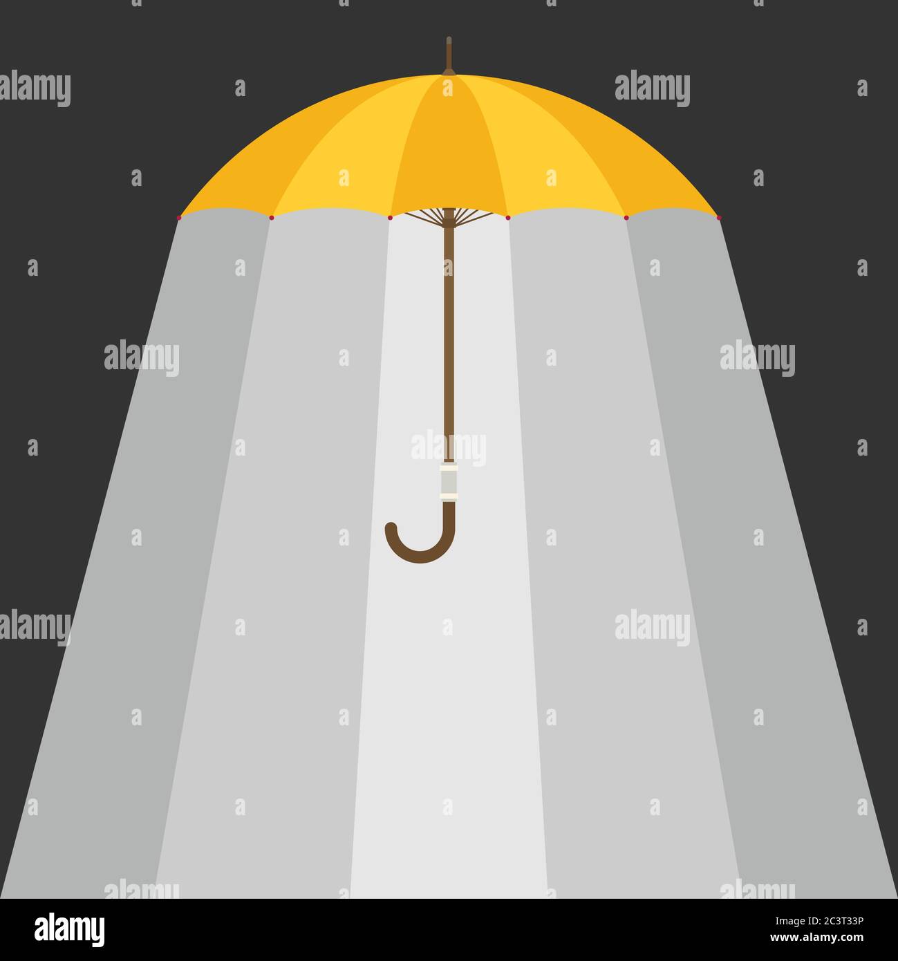 Umbrella. Vector background Stock Vector Image & Art - Alamy
