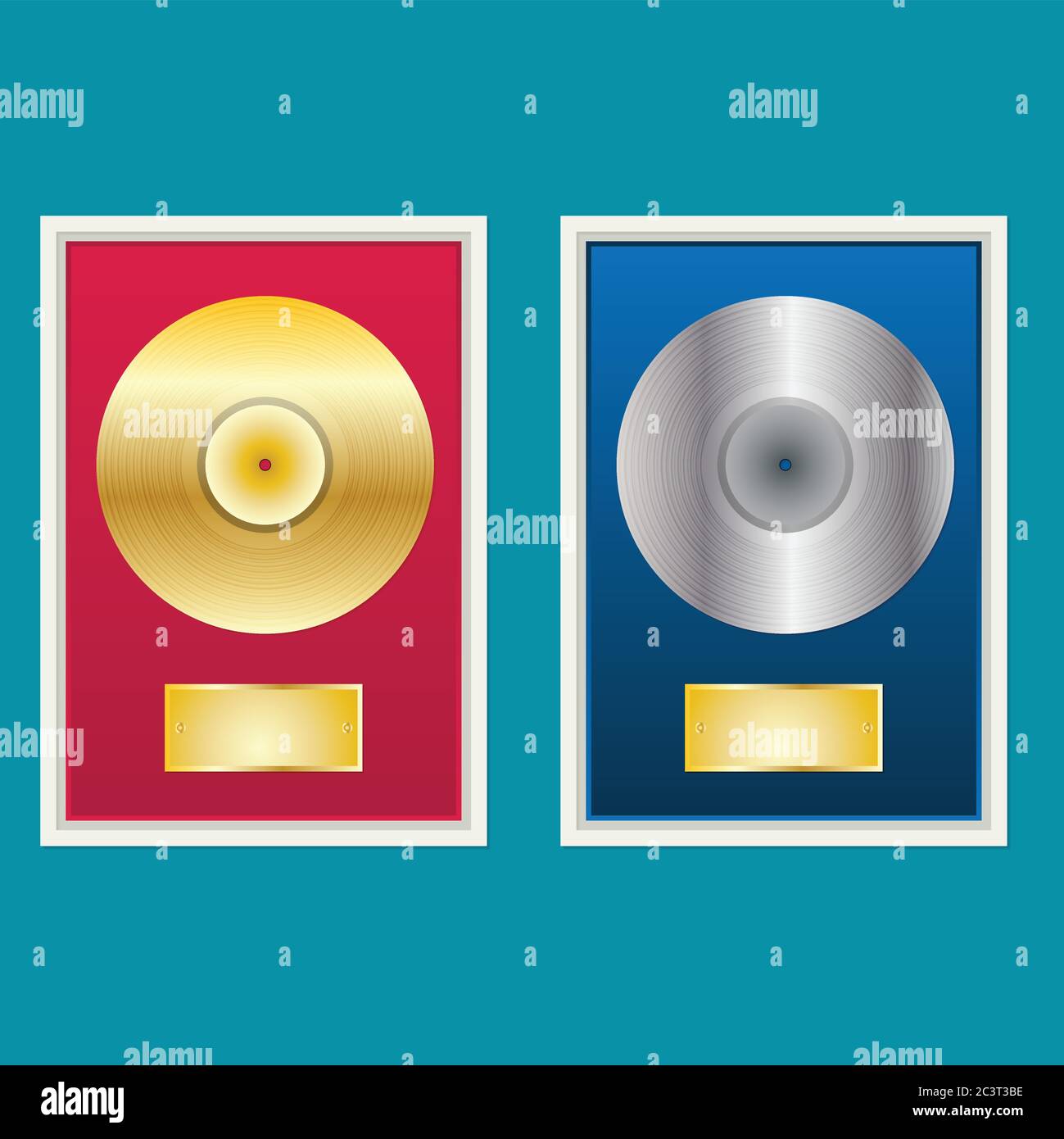 Flat vinyl disk Stock Vector Image & Art - Alamy