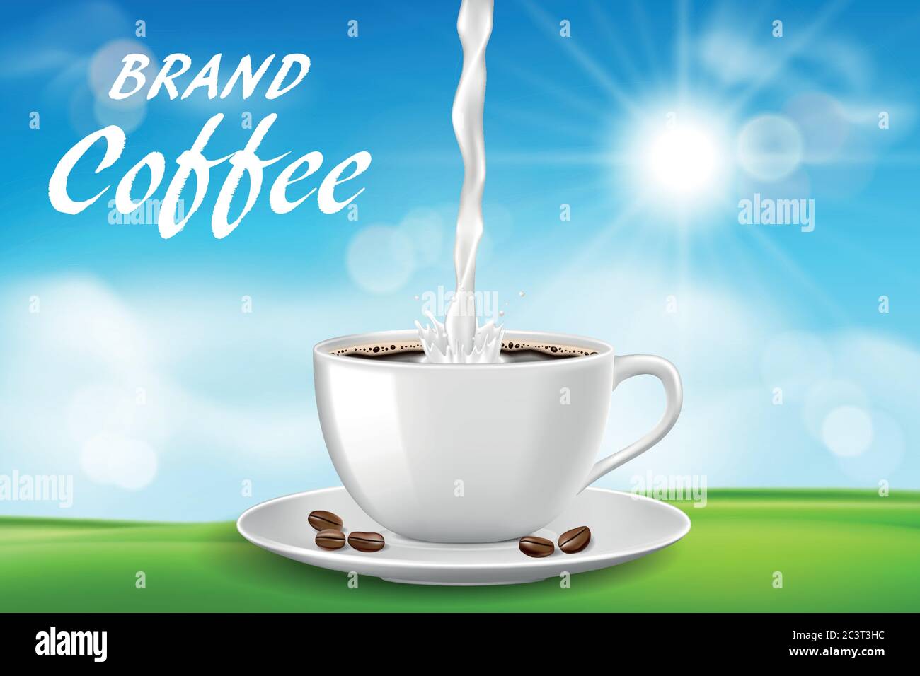 Fresh green beans black background Stock Vector Images - Alamy