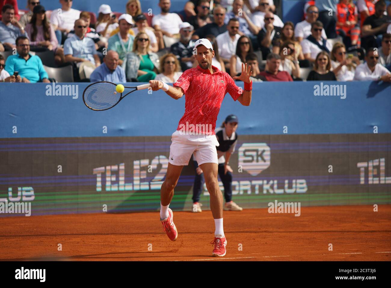 Covid 19 djokovic hi-res stock photography and images - Alamy