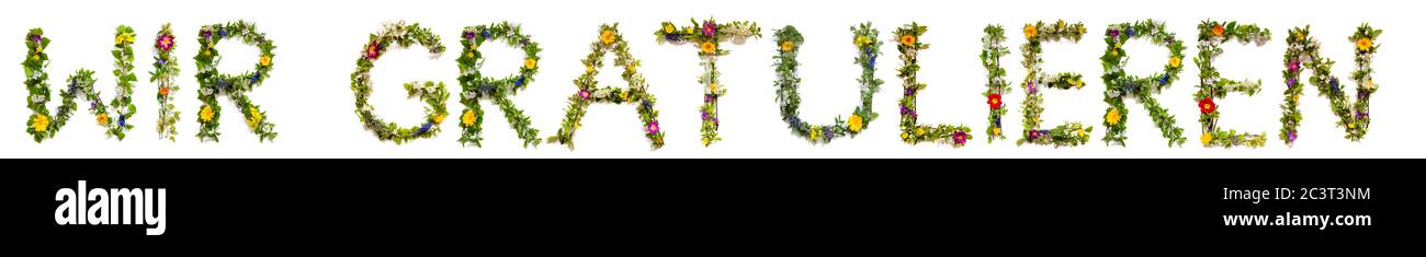 Congratulations word Cut Out Stock Images & Pictures - Alamy