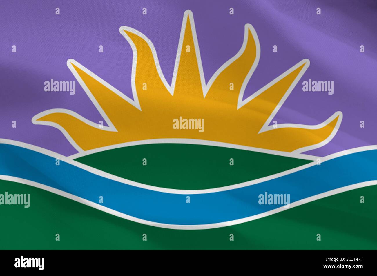 Alberta flag hi-res stock photography and images - Alamy